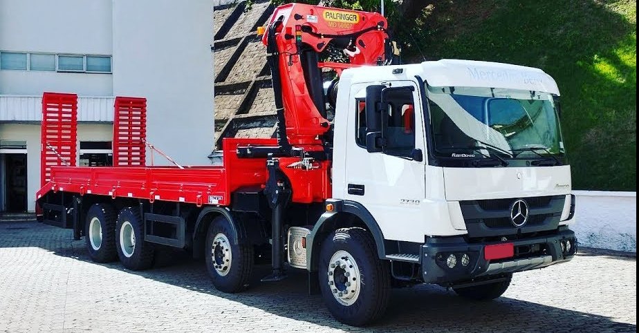 Caminhão Muck – FB Locações